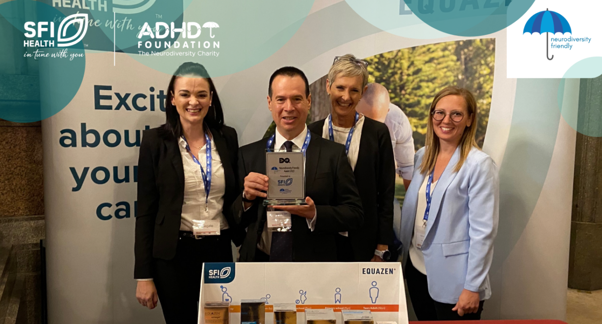 SFI Health Wins Neurodiversity-Friendly Accreditation