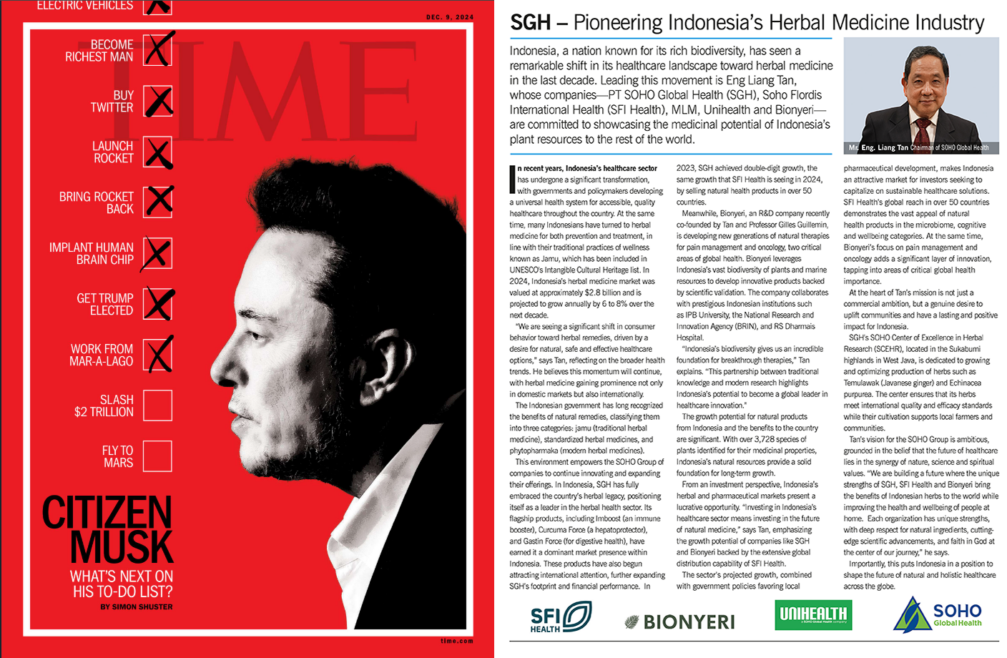 SFI Health Featured in Time Magazine